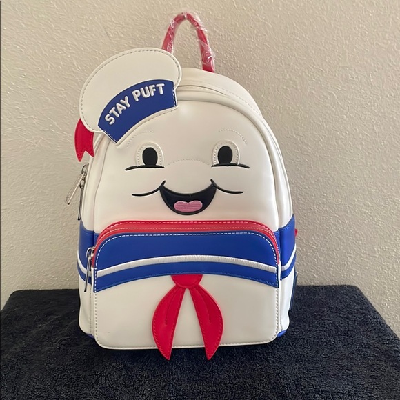 Loungefly | Bags | Stay Puft Ghostbusters Loungefly Backpack | Poshmark